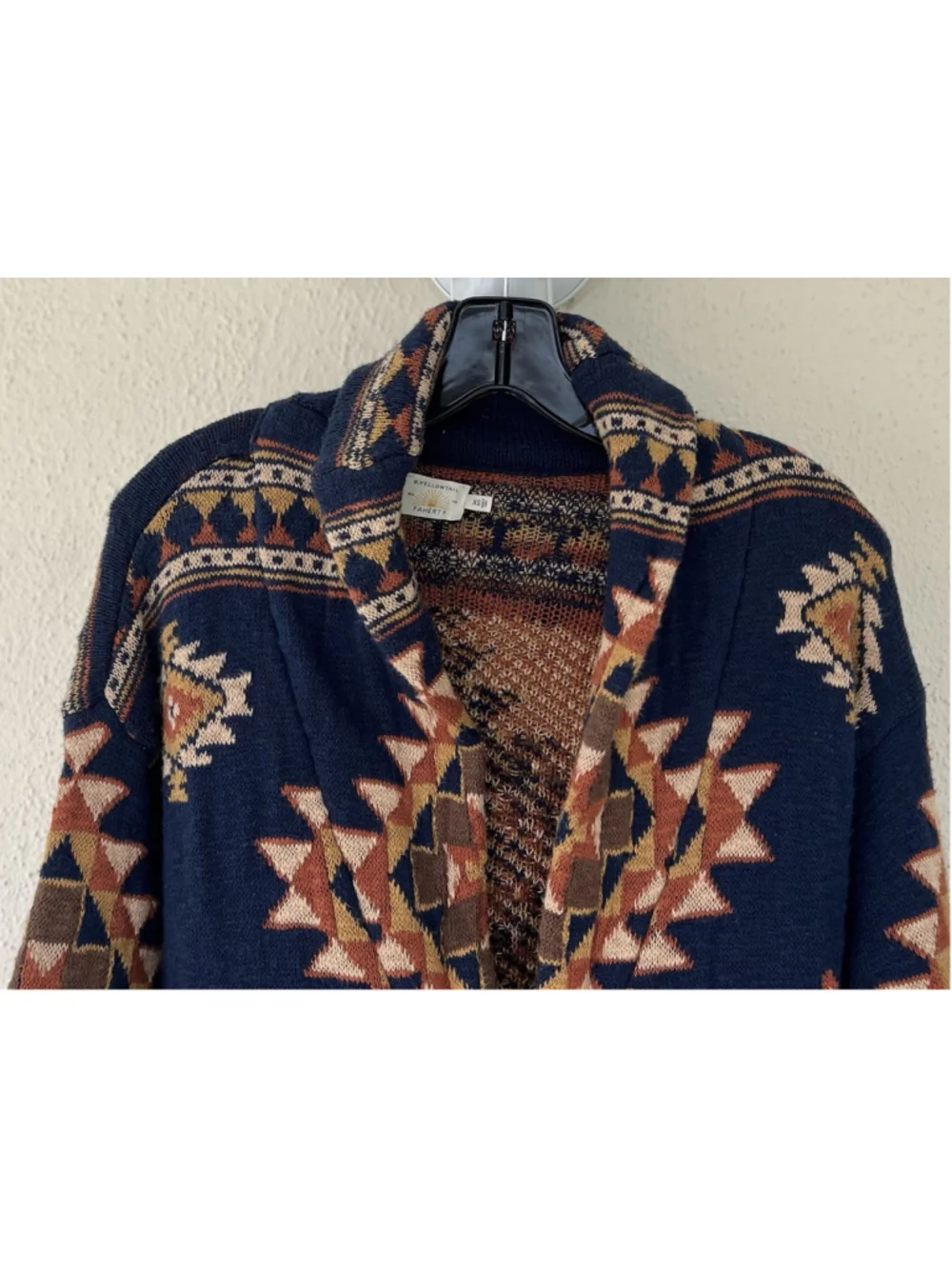 Faherty | Sweaters | Faherty X B Yellowtail Womens Xs Lodge Cardigan ...